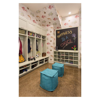 Bunny Run Residence - Transitional - Entry - Austin - by User | Houzz