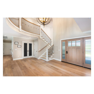 Cape Cod Revival - Transitional - Entry - Los Angeles - by Zieba ...