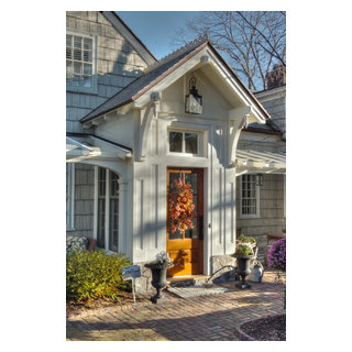 Carroll - Traditional - Entry - Portland Maine - by Gulfshore Design ...