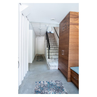 Cascade Container Home - Modern - Entrance - Seattle - by One-Way ...