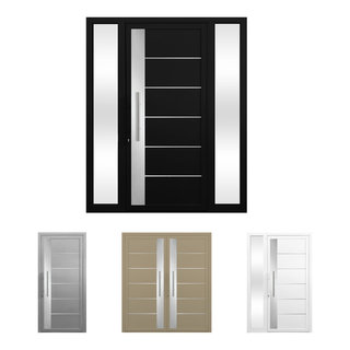 Cassiopeia Entry Door - Modern - Entry - Los Angeles - by CBW Windows ...