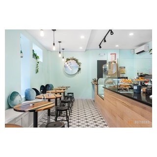 Ceremonia Bake Shop - Modern - Entry - New York - by SHL Builders Inc ...
