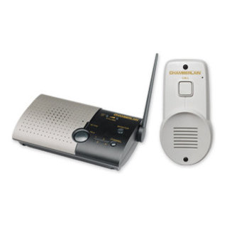Chamberlain Wireless Doorbell & Intercom System - Entrée - Chicago ...