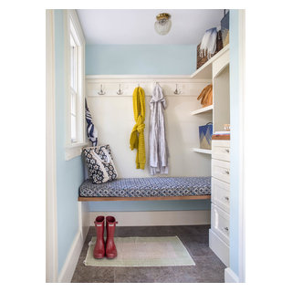 Charming Back Entryway - Contemporary - Entry - Cedar Rapids - by Wiles ...