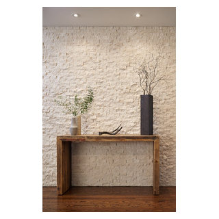 Charming North Shore Renovation - Modern - Entry - Chicago - by Sarah ...