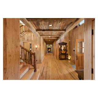 Chestnut Hall - Rustic - Entry - Other - by PLATT | Houzz