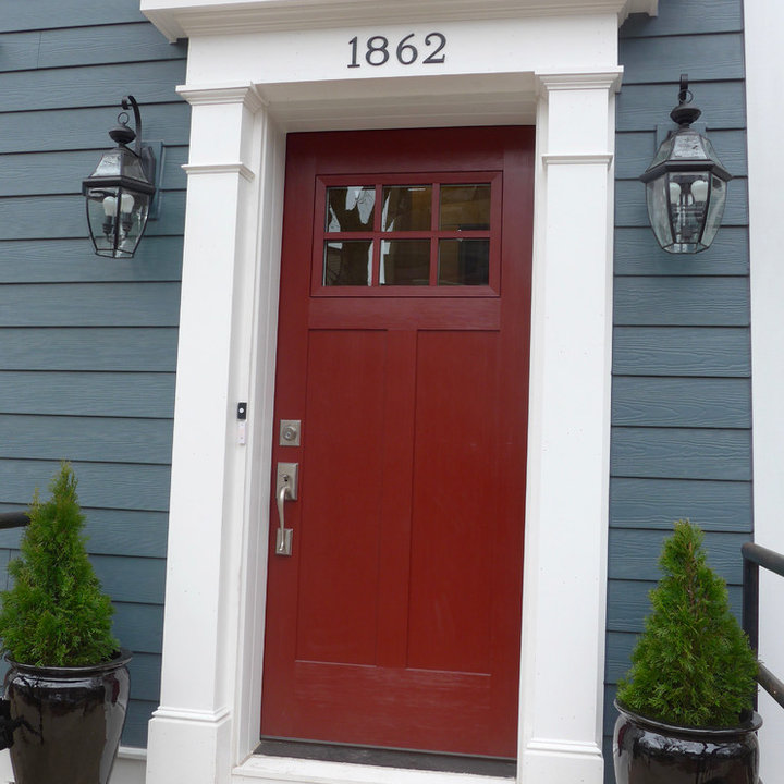 Hardie Evening Blue - Photos & Ideas | Houzz