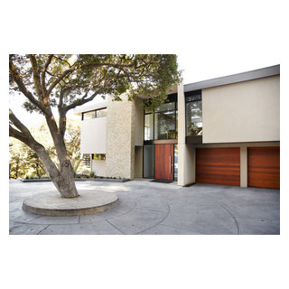 Circular Driveway Entry - Trendy - Entré - San Francisco - af Simmonds ...