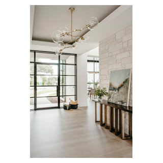 City View House - Contemporary - Entry - Austin - by Enve Builders | Houzz