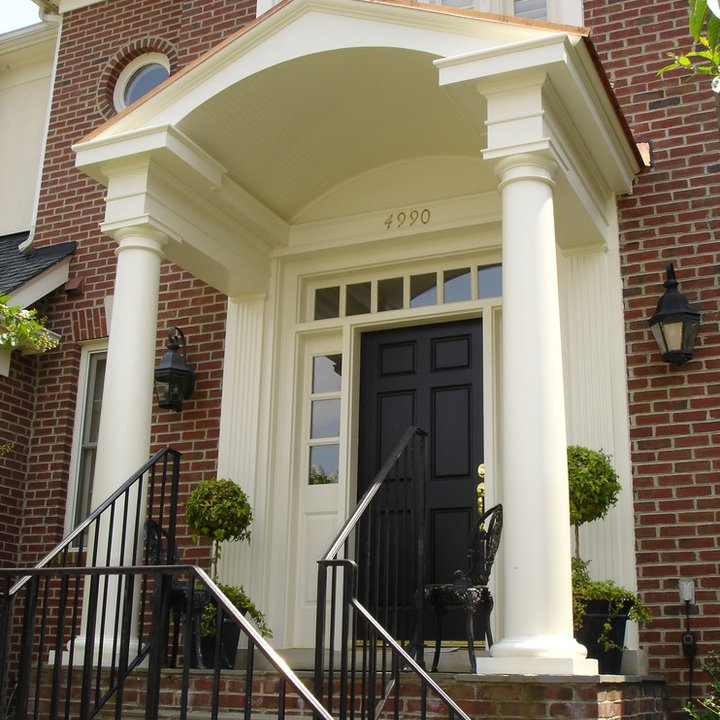 Colonial Portico - Photos & Ideas | Houzz