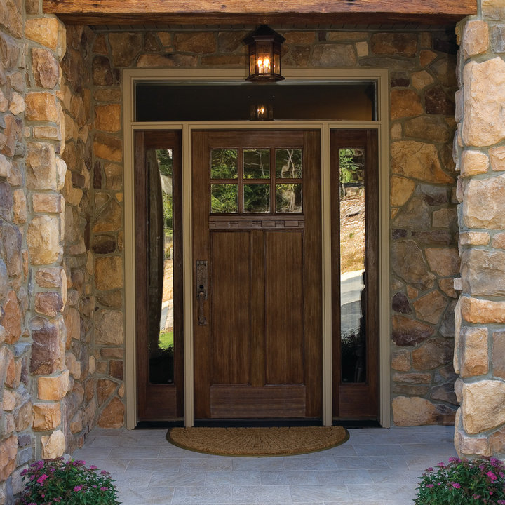 Entry Door With Transom - Photos & Ideas | Houzz
