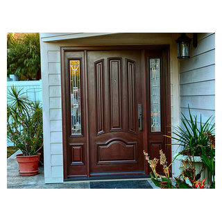 Classic Entry Door Design Ideas - Traditional - Entry - Orange County ...