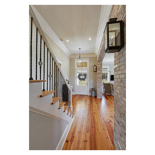 Classic Ingalls Farmhouse House Plan 9772 - Farmhouse - Entry - New ...