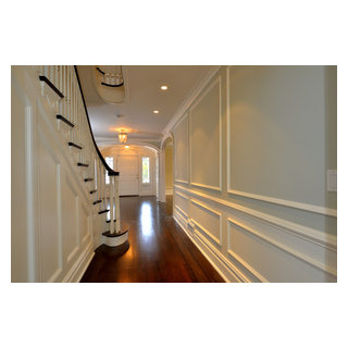 Classical Moulding - Crown, Casing, Base, Panel - Traditional - Entry ...