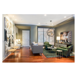 Clayton Hi-Rise Condo - Transitional - Entry - St Louis - by Nistenhaus ...