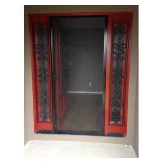 Clearview retractable screen doors - Entry - Los Angeles - by We Screen ...