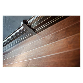 Close Up Custom Maple Trim - Traditional - Entrance - Other - by DW3 ...