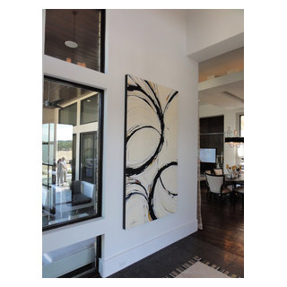Cody Hooper Paintings - Modern - Entry - Austin - by Cody Hooper ...