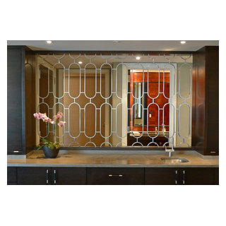 Cold-Rolled Room-Divider @ 5406 - Modern - Entry - Chicago - by KRAMER ...