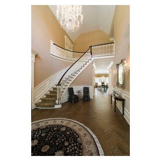 Cold Spring Hills Home - Traditional - Entry - New York - by In-Site ...