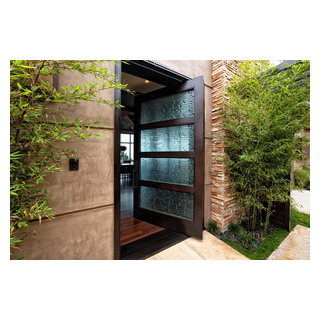 Completed Projects - Jobs - Contemporary - Entry - Orange County - by ...