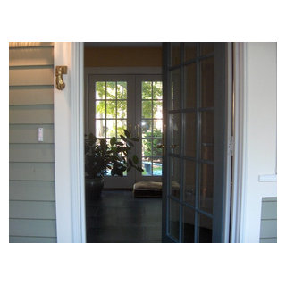 Concord Cape Addition and Screened Porch - Traditional - Entrance - Boston - by Mahoney ...