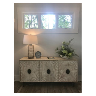 Console Table - Transitional - Entry - Other - by Fairfield Galleries | Houzz