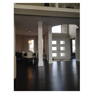 Contemporary & Modern in the Suburbs - Contemporary - Entry - Other ...