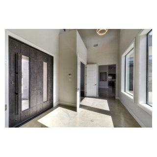 Contemporary/Modern Iron Doors - Contemporary - Entry - Austin - by San ...
