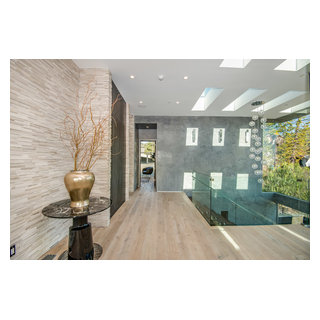 Contemporary New Construction - Contemporary - Entry - Los Angeles - by ...