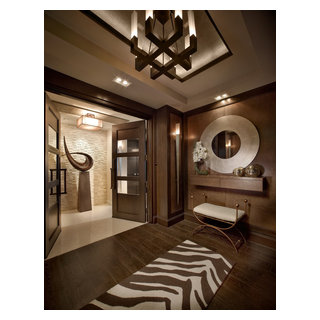 Contemporary Residence Boca Raton, Florida - Contemporary - Entry ...