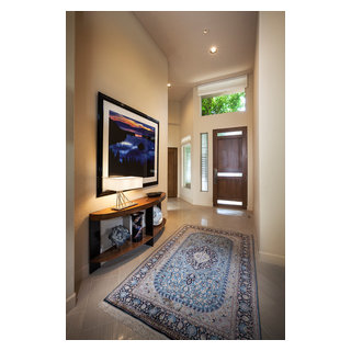 Contemporary Transitional - Entry - Transitional - Entry - Phoenix - by ...