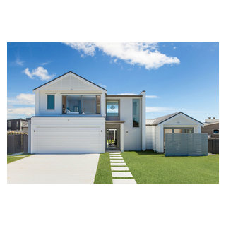 Cook Holiday Home - Contemporary - Entry - Auckland - by Creative Arch ...