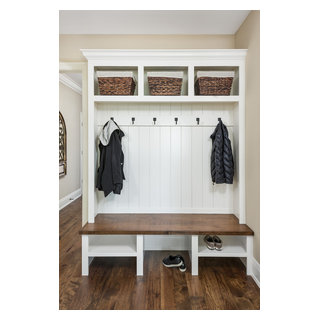 Cooper Woods Modern Tudor - Traditional - Entry - Chicago - by Havlicek ...