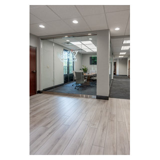 Coretec Pro Plus Conway Oak LVP - Modern - Entry - Other - by Mouery's ...