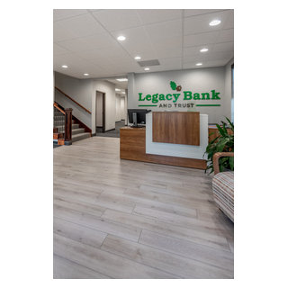 Coretec Pro Plus Conway Oak LVP - Modern - Entry - Other - by Mouery's ...