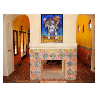 Corrales Spanish Mission-style - Mediterranean - Entry - Albuquerque ...