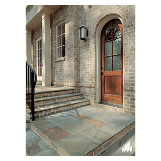 Cortez Brick Home - Georgia - Contemporary - Entry - Atlanta - by ...
