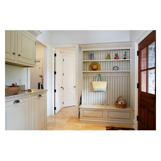 Country French Home - Farmhouse - Entry - Philadelphia - by OMNIA Group ...