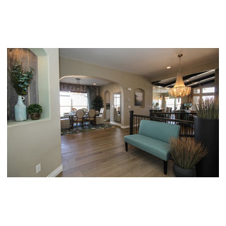 Covington Homes Model- The Palazzo - Transitional - Entry - Denver - by ...