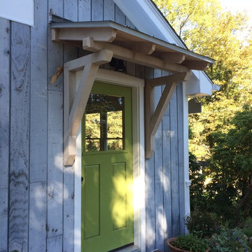 Entry Overhang - Photos & Ideas | Houzz