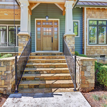 75 Craftsman Entryway Ideas You'll Love - October, 2025 | Houzz