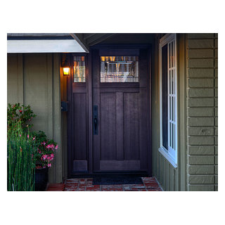 Craftsman Entry - Craftsman - Entry - Orange County | Houzz