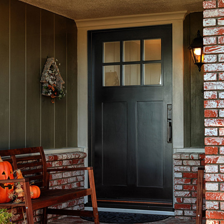 Craftsman Style Fence - Photos & Ideas | Houzz