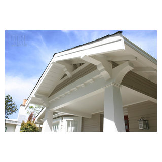 Craftsman style entry porch - Craftsman - Entry - San Francisco - by ...