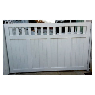 Craftsman Style Gates - Arts & Crafts - Entrance - Los Angeles - by ...