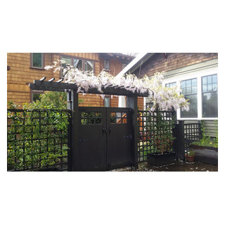 Craftsman Style Landscape Upgrade - Mt. Tabor - Craftsman - Entry ...