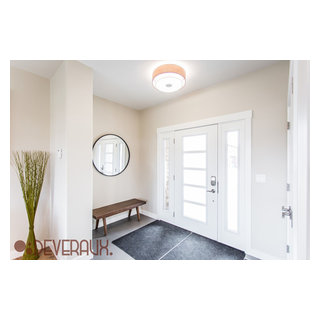 Custom 1746 sq. ft 2 Storey Home - Deveraux Developments - Entrance ...