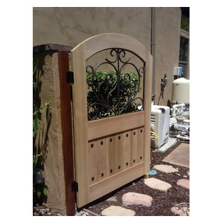 Custom Built Gates, Patio Covers, Decks - Entry - San Diego - by Temple ...