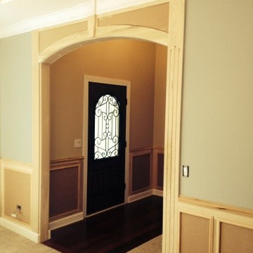 Archways With Crown Molding - Photos & Ideas | Houzz